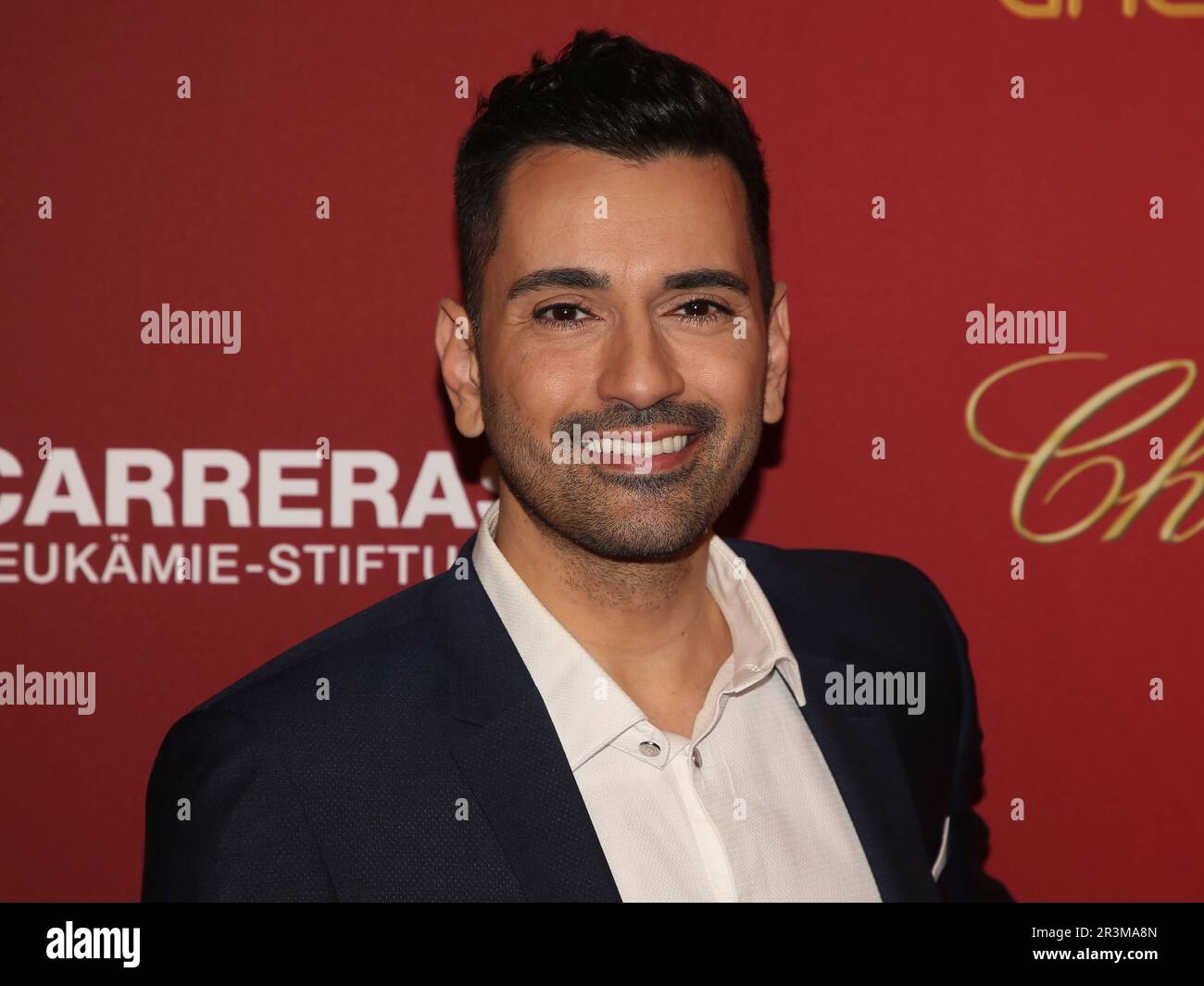 Actor Tan Caglar before the 28th Jose Carreras Gala on December 7th ...