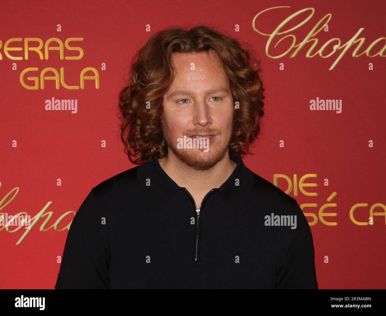 Musician Michael Schulte before the 28th Jose Carreras Gala on December ...