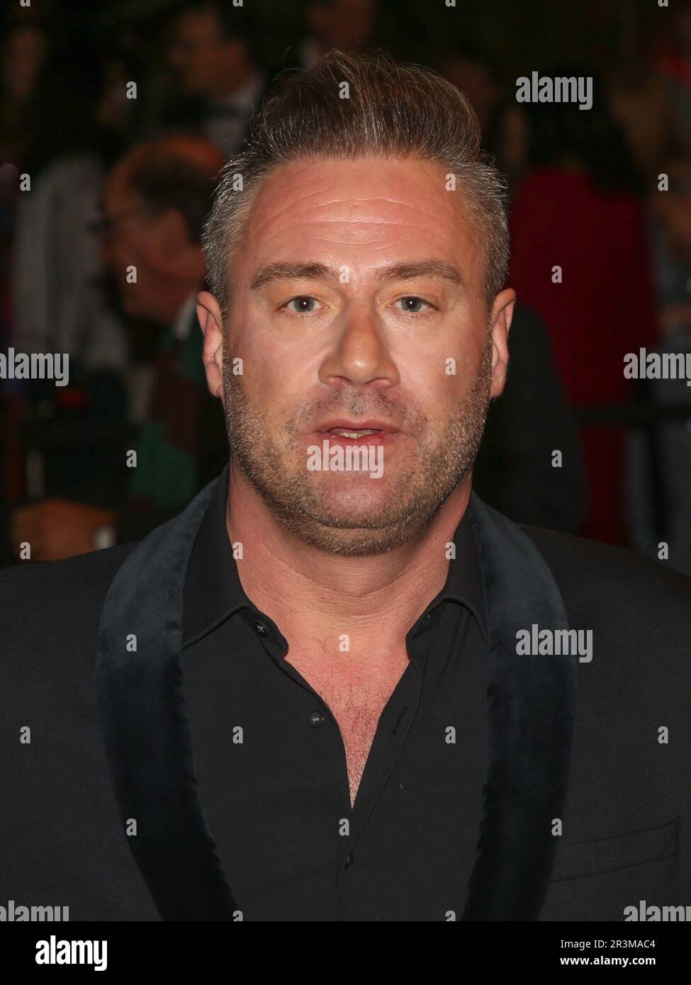 Singer Sasha before the 28th Jose Carreras Gala on December 7th, 2022 ...