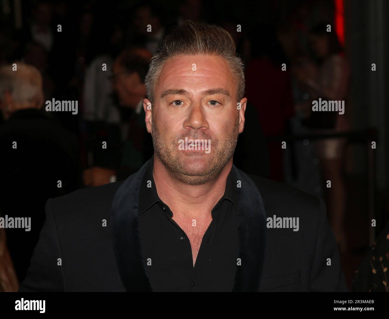 Singer Sasha before the 28th Jose Carreras Gala on December 7th, 2022 ...