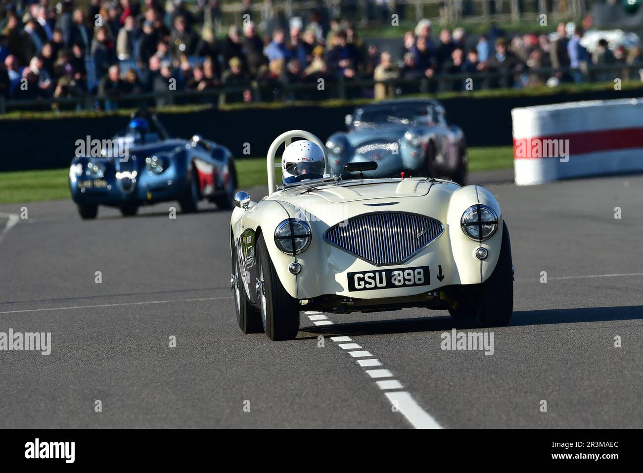 Nicholas English, Austin Healey 100M, Tony Gaze Trophy, a single driver ...