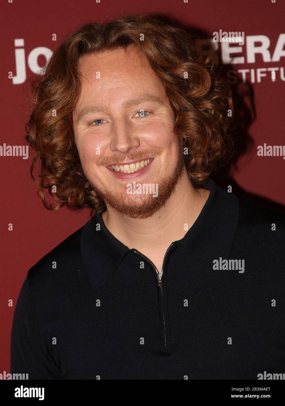Musician Michael Schulte before the 28th Jose Carreras Gala on December ...