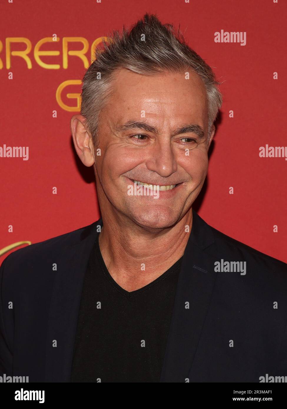 Actor Robert Lohr before the 28th Jose Carreras Gala on December 7th ...