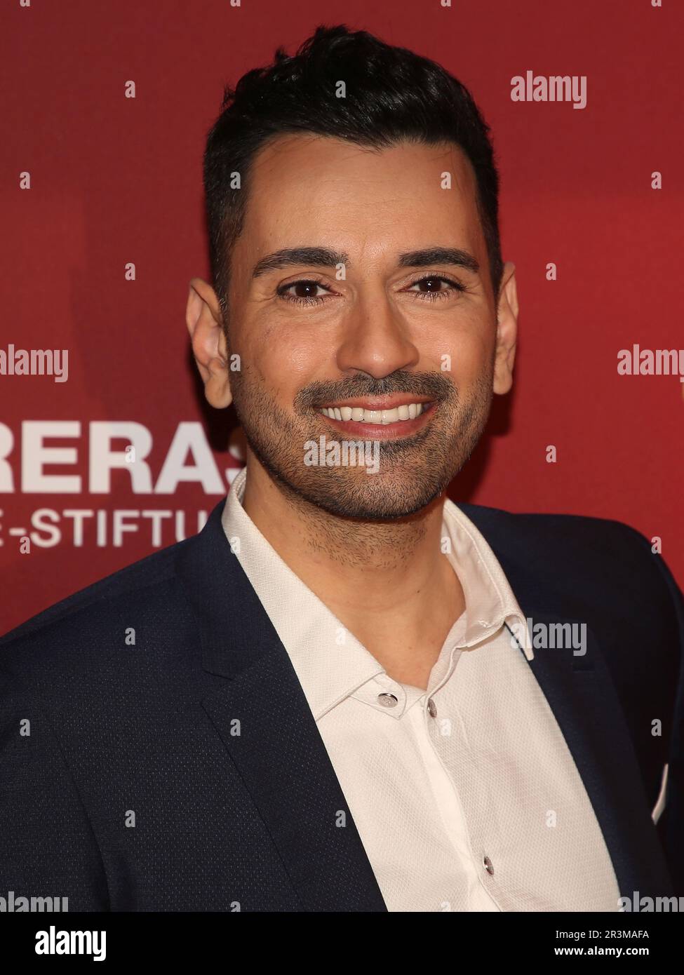 Actor Tan Caglar before the 28th Jose Carreras Gala on December 7th ...