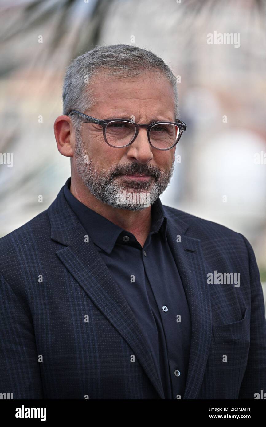 Cannes, France. 24th May, 2023. Steve Carell at the photocall of the ...