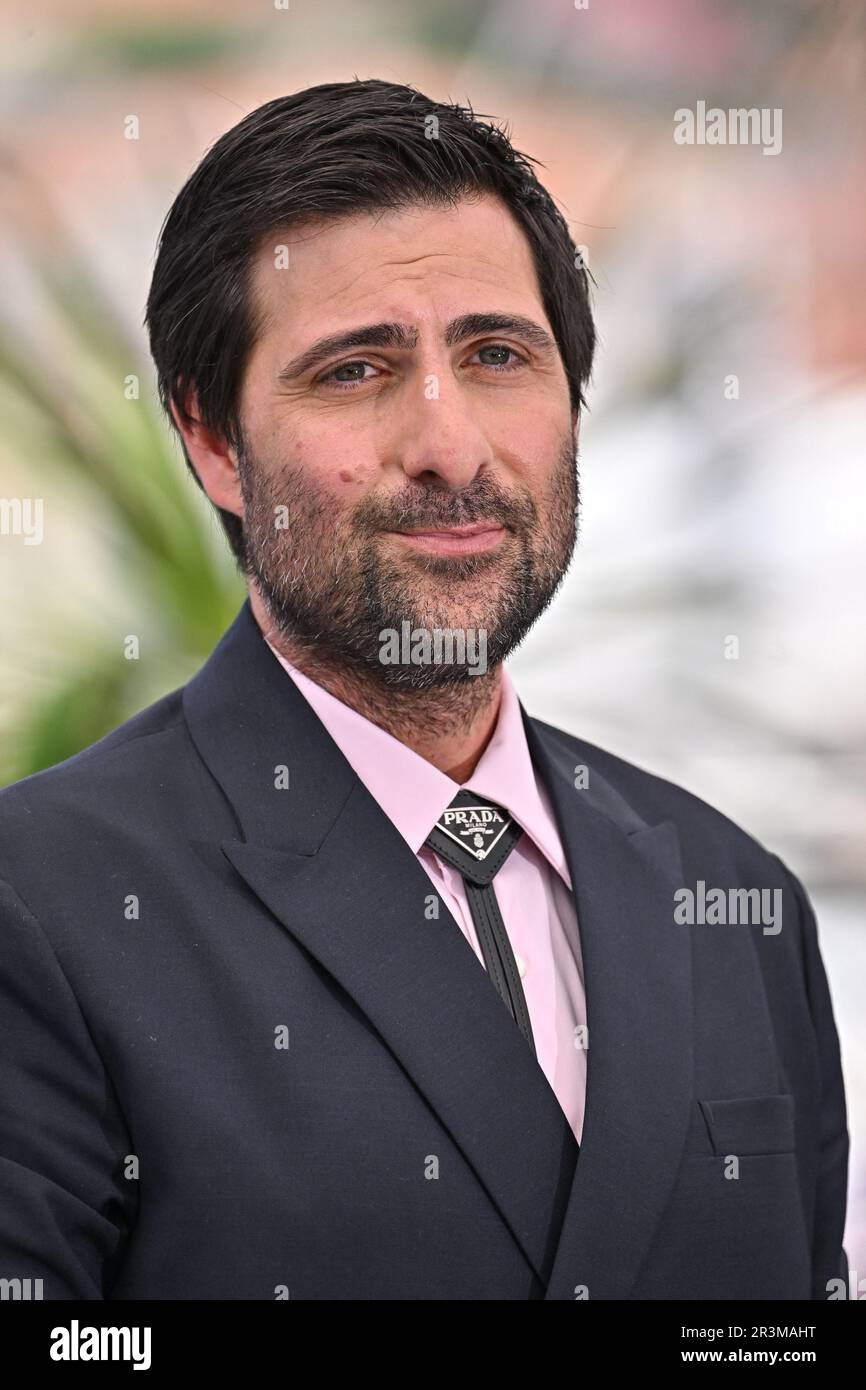 Cannes, France. 24th May, 2023. Jason Schwartzman at the photocall of ...