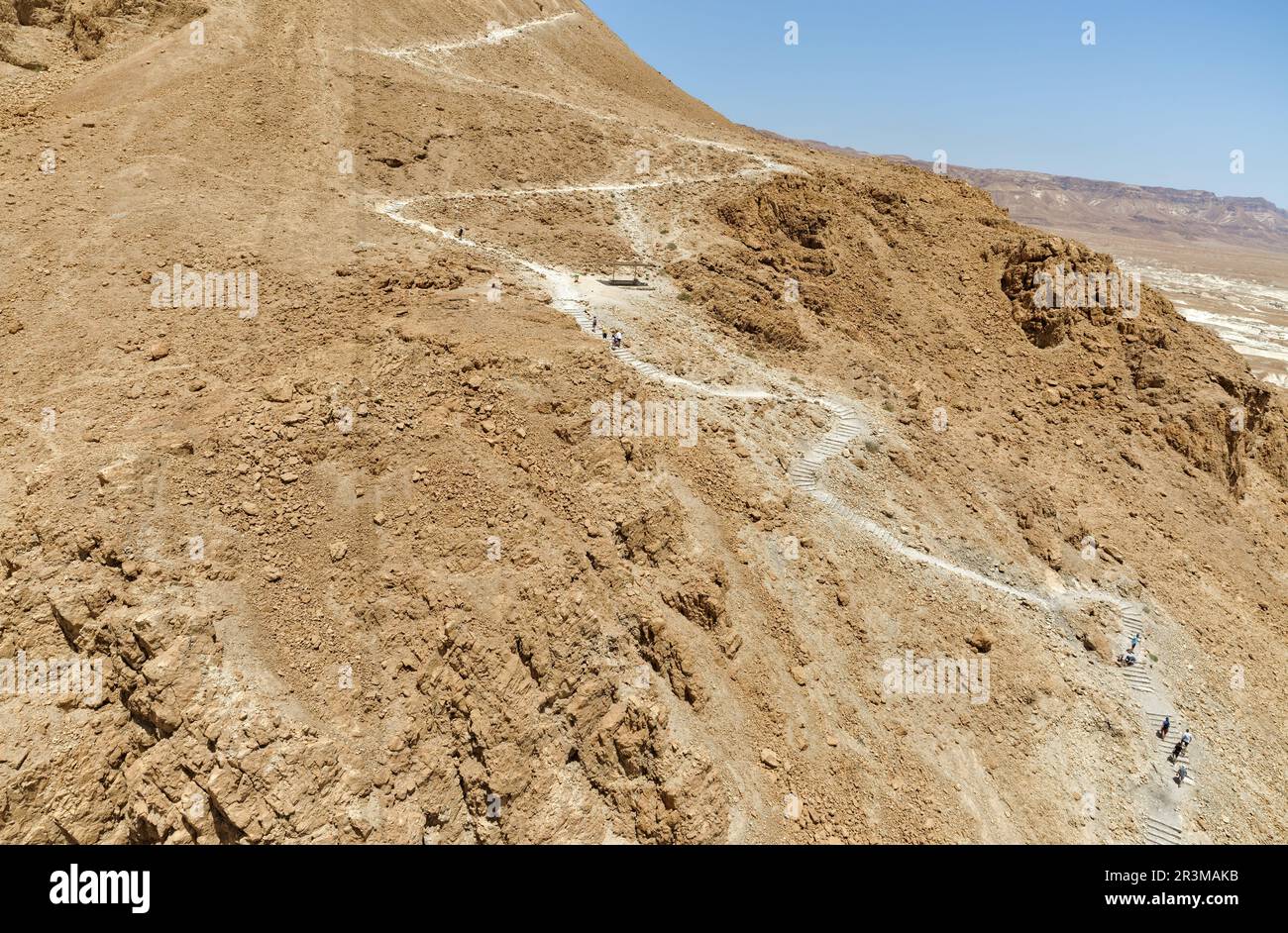 Snake path masada hi-res stock photography and images - Alamy