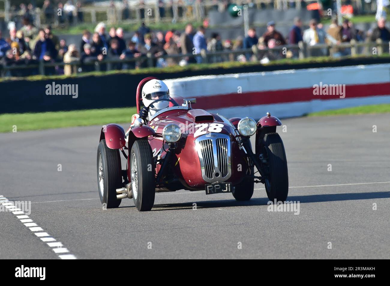 John Ure, Frazer Nash Le Mans replica, Tony Gaze Trophy, a single ...