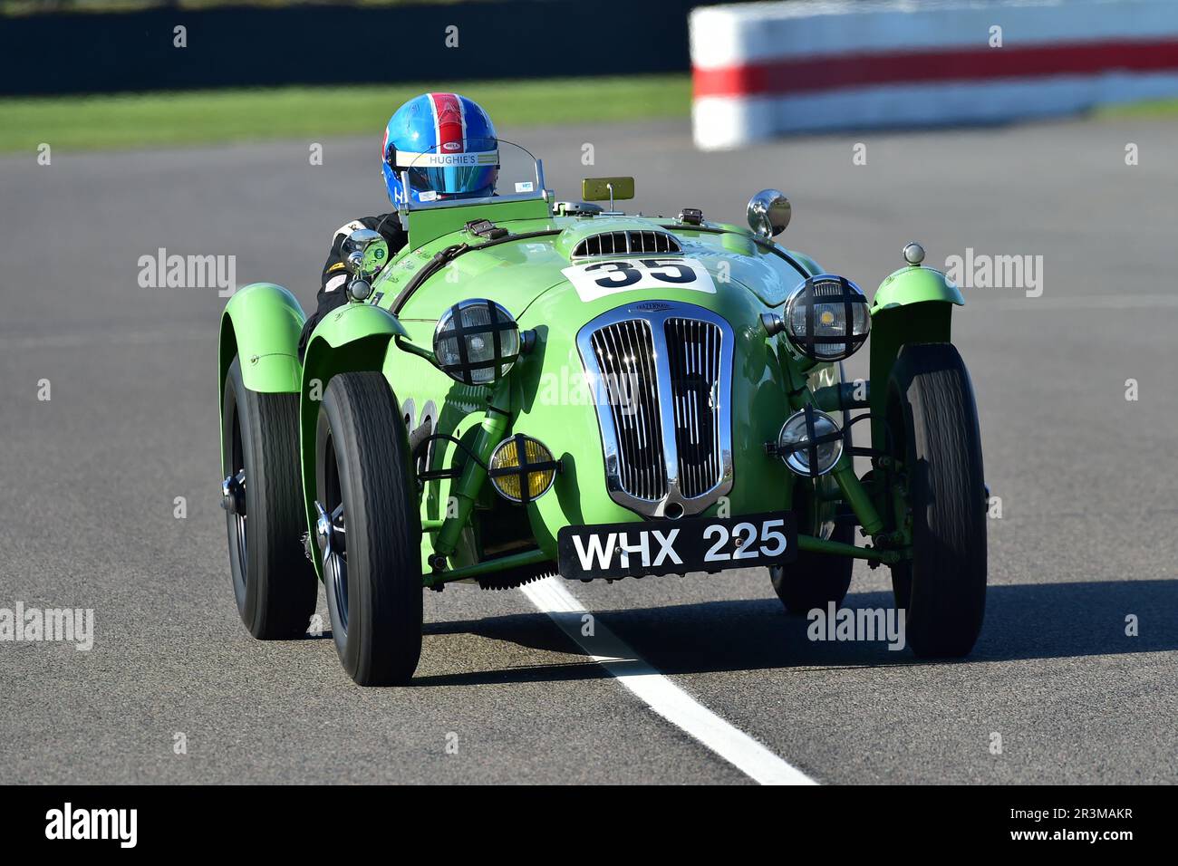 Tim Crighton, Frazer Nash Le Mans replica, Tony Gaze Trophy, a single ...