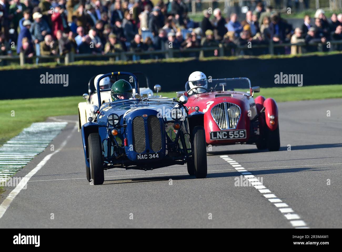Michael Hibberd, Buckler NAC, Tony Gaze Trophy, a single driver twenty ...