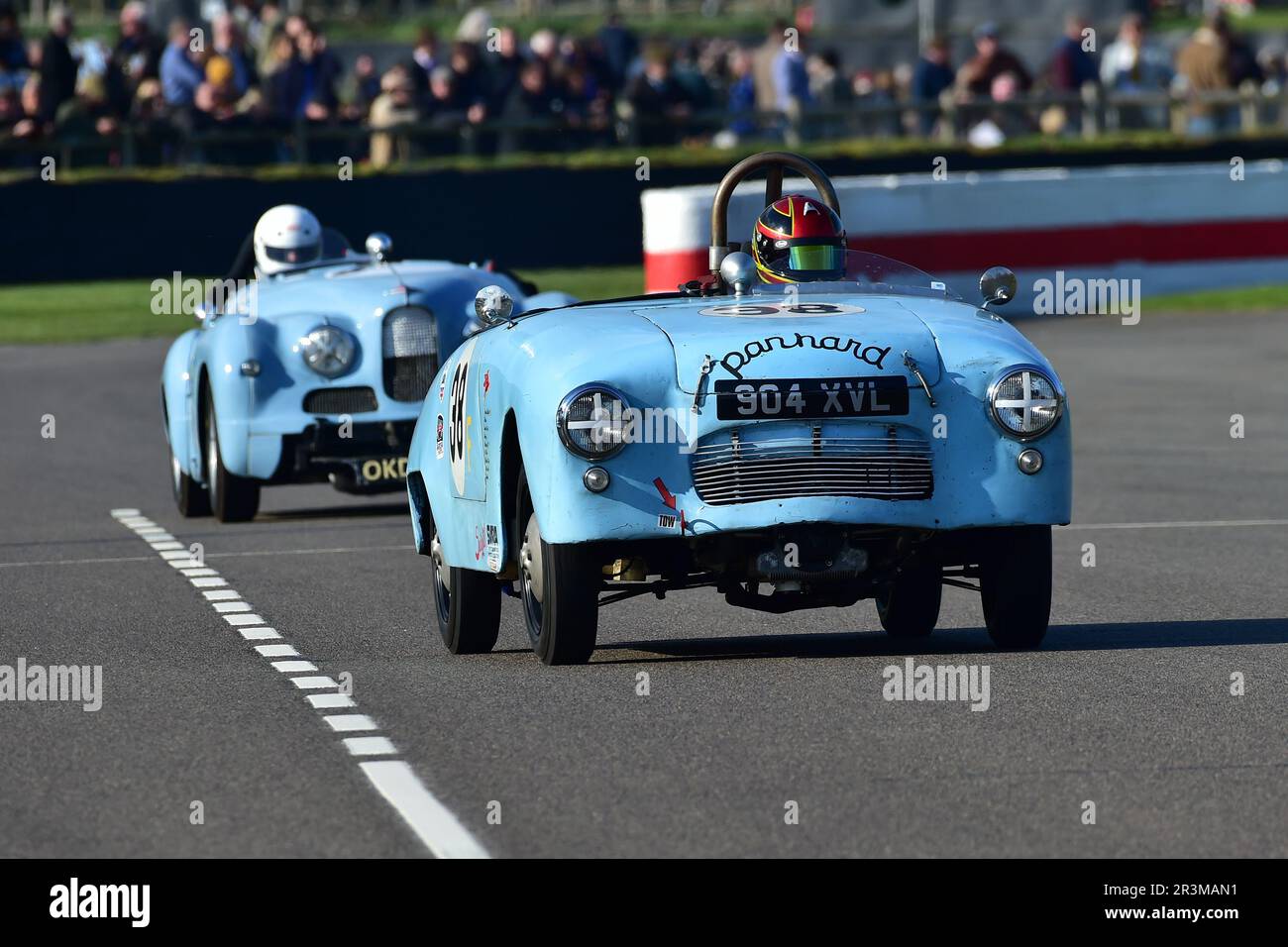 Ryan Morgan, Panhard Junior Roadster, Tony Gaze Trophy, a single driver ...