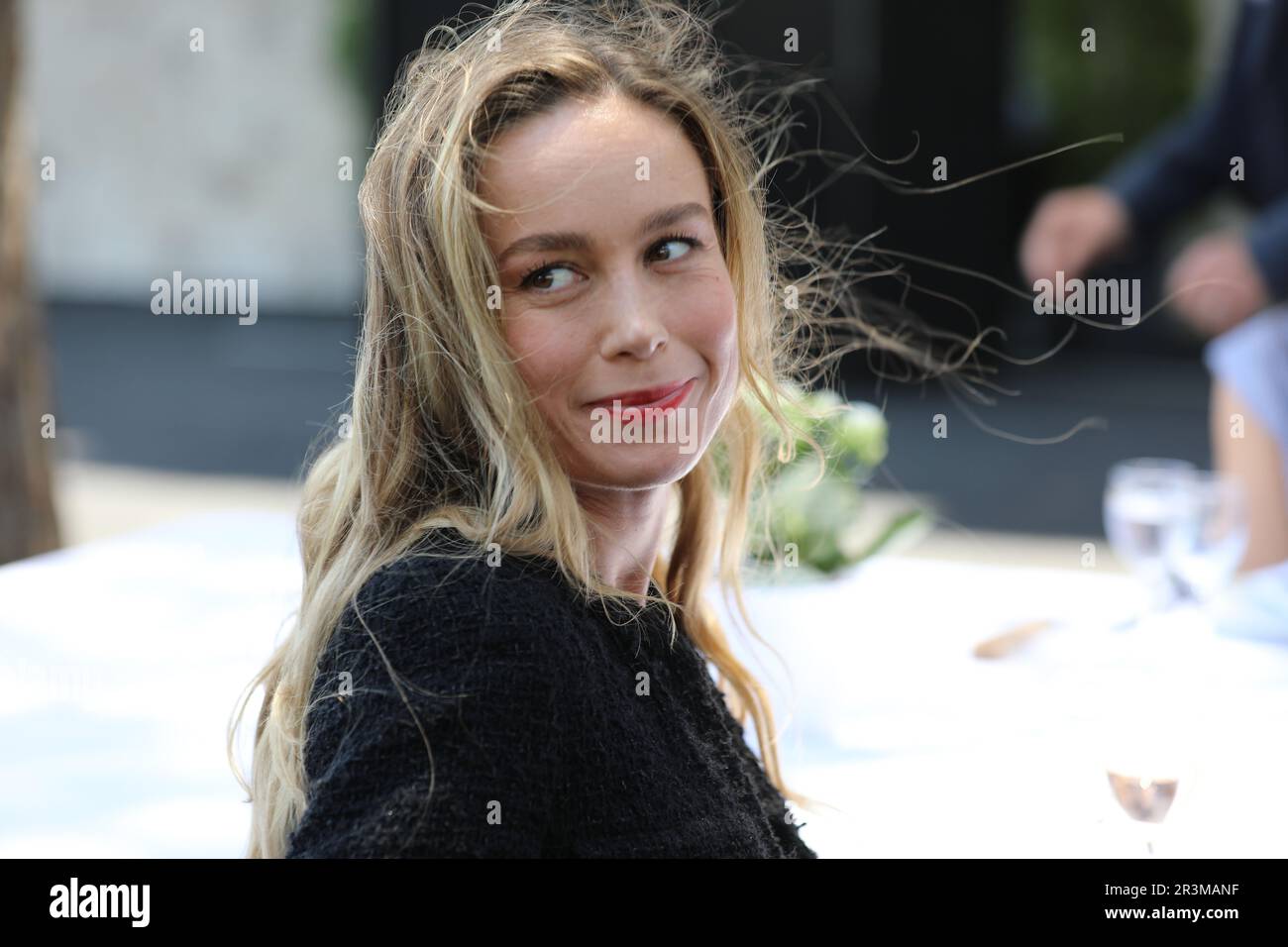 May 24, 2023, Cannes, Cote d'Azur, France: BRIE LARSON attends the Lunch hosted by the mayor of ...
