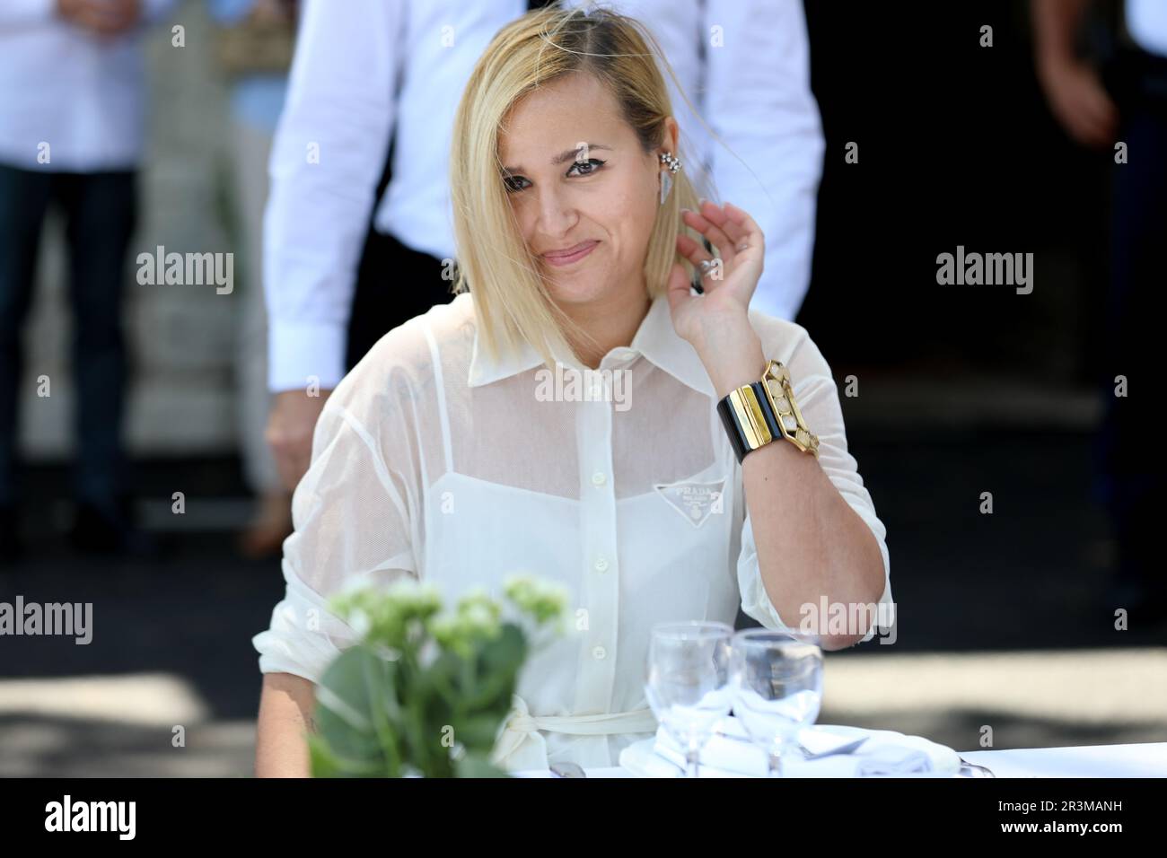 May 24, 2023, Cannes, Cote d'Azur, France: JULIA DUCOURNAU attends the ...