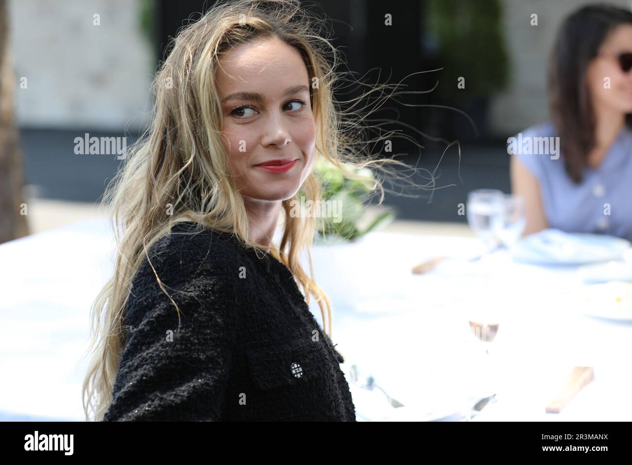 May 24, 2023, Cannes, Cote d'Azur, France: BRIE LARSON attends the Lunch hosted by the mayor of ...