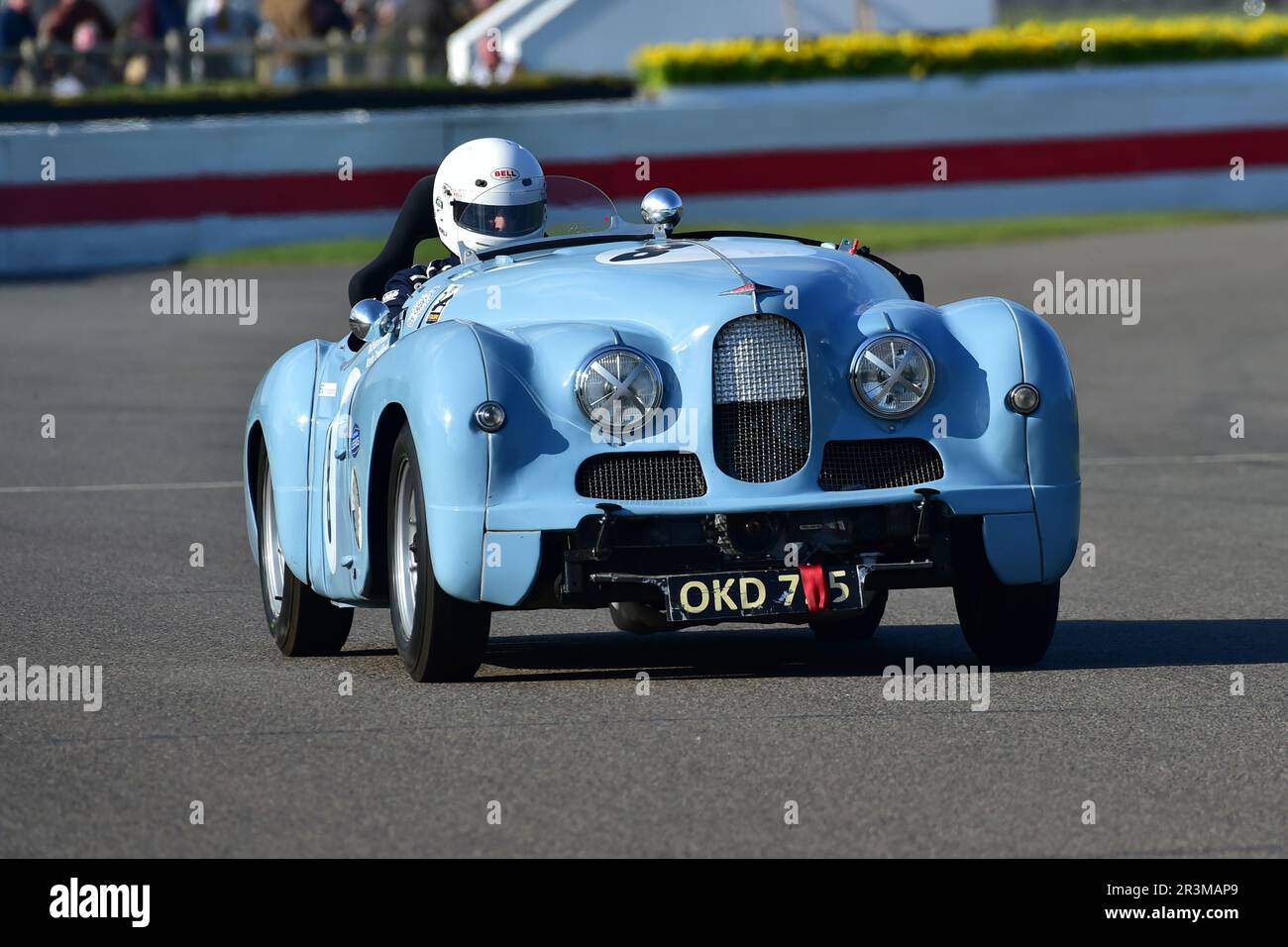 Richard Gane, Jowett Jupiter, Tony Gaze Trophy, a single driver twenty ...