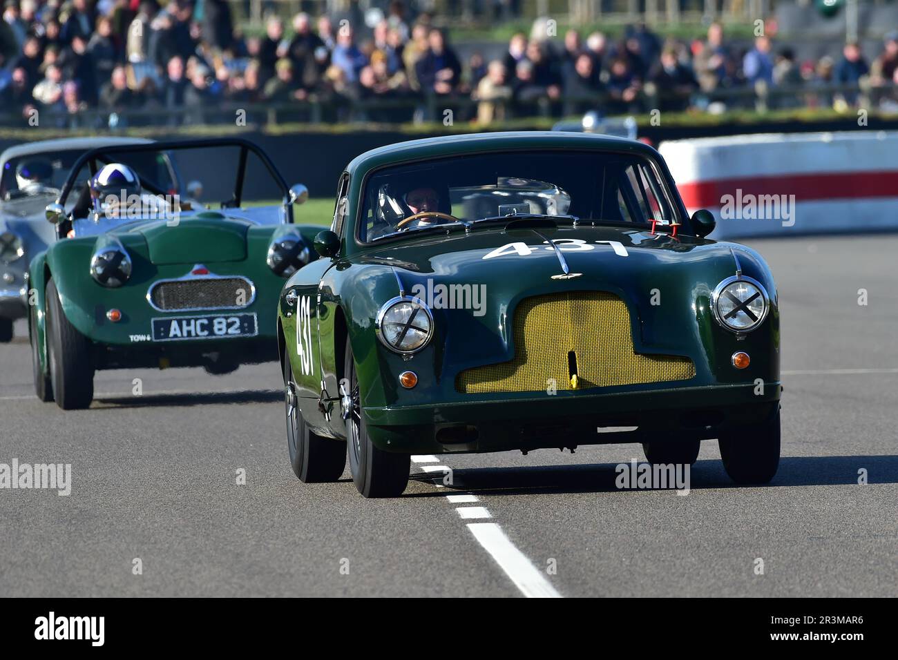 Guy Verhofstadt, Aston Martin DB2, Tony Gaze Trophy, a single driver ...
