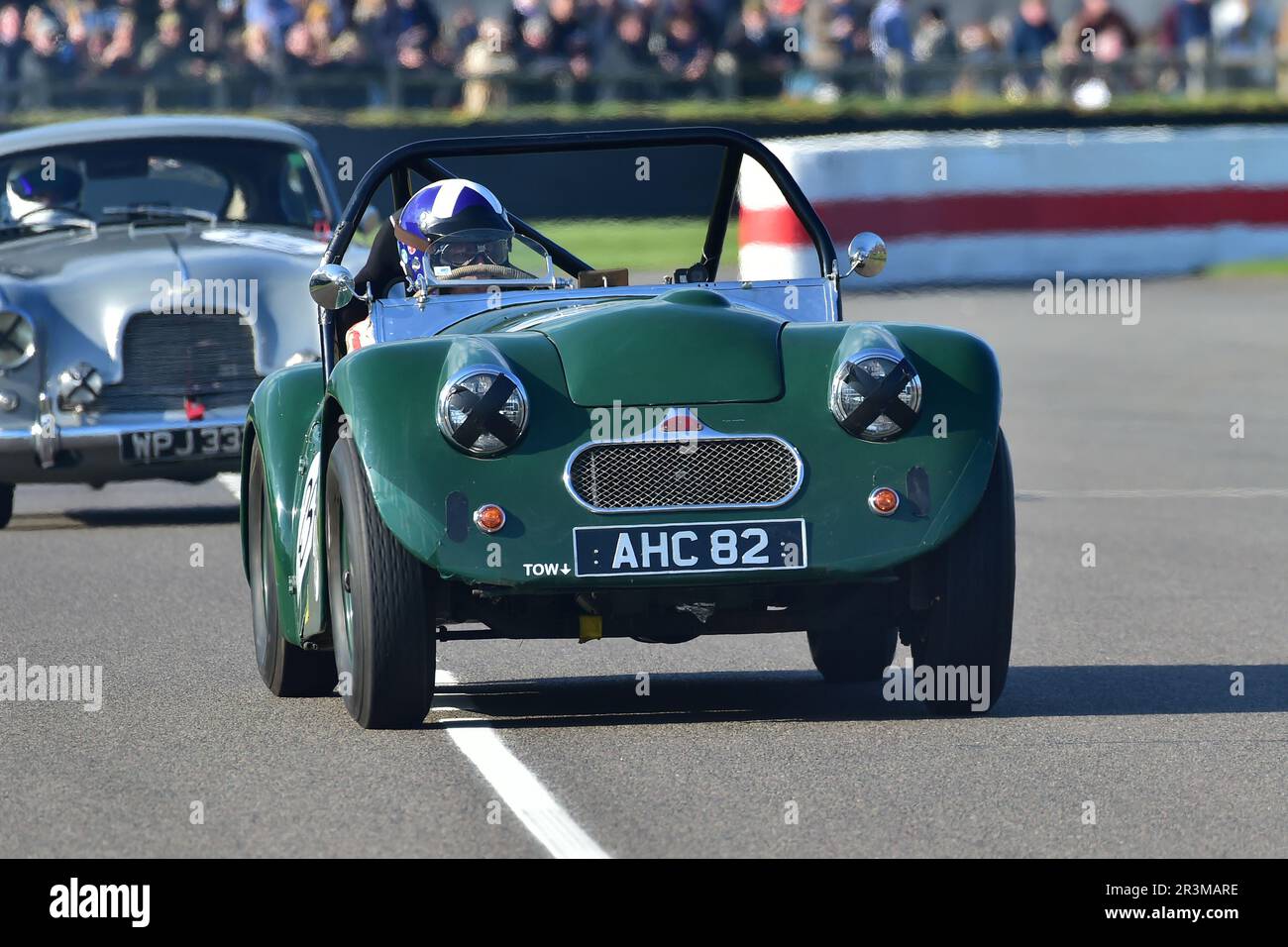 Ewen Sergison, Connaught L2, Tony Gaze Trophy, a single driver twenty ...