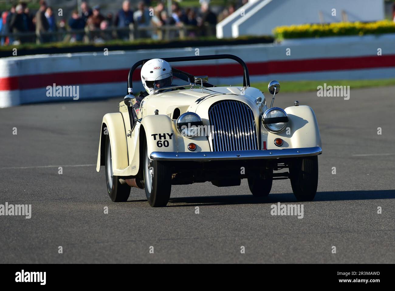 Richard Thorne, Morgan Plus 4, Tony Gaze Trophy, a single driver twenty ...