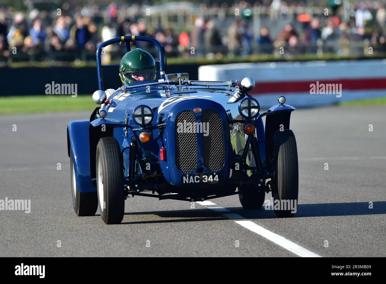 Michael Hibberd, Buckler NAC, Tony Gaze Trophy, a single driver twenty ...