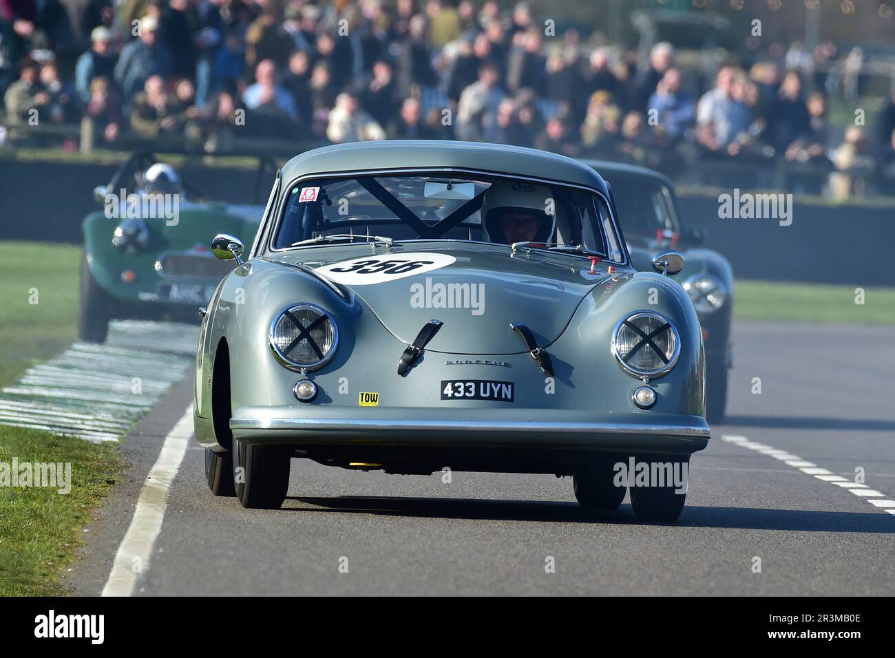 Robert Barrie, Porsche 356, Tony Gaze Trophy, a single driver twenty ...