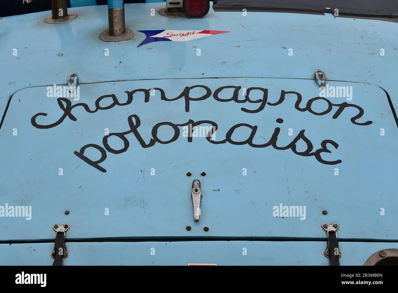 Ryan Morgan, Panhard Junior Roadster, Tony Gaze Trophy, a single driver ...