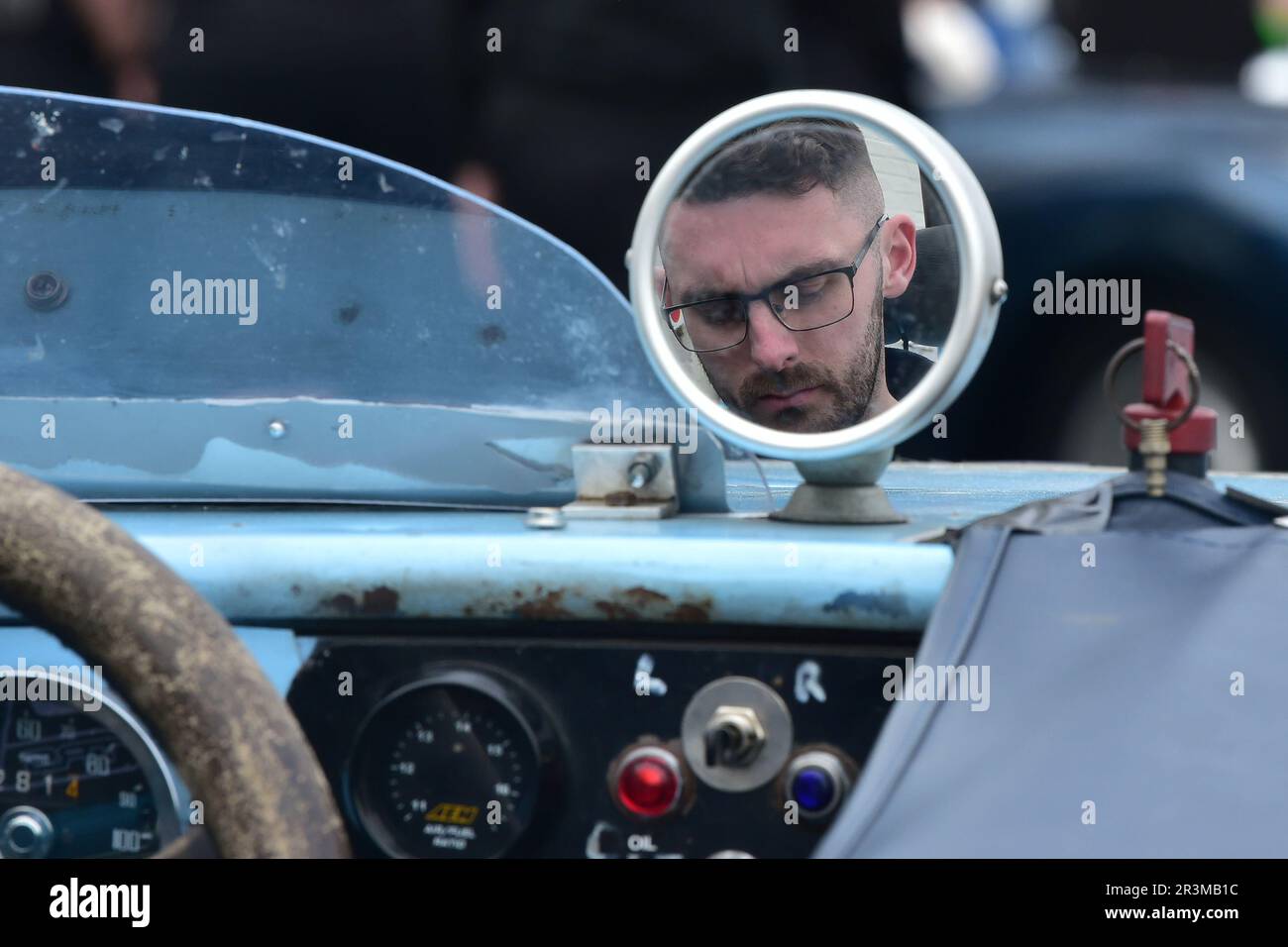 Ryan Morgan, Panhard Junior Roadster, Tony Gaze Trophy, a single driver ...