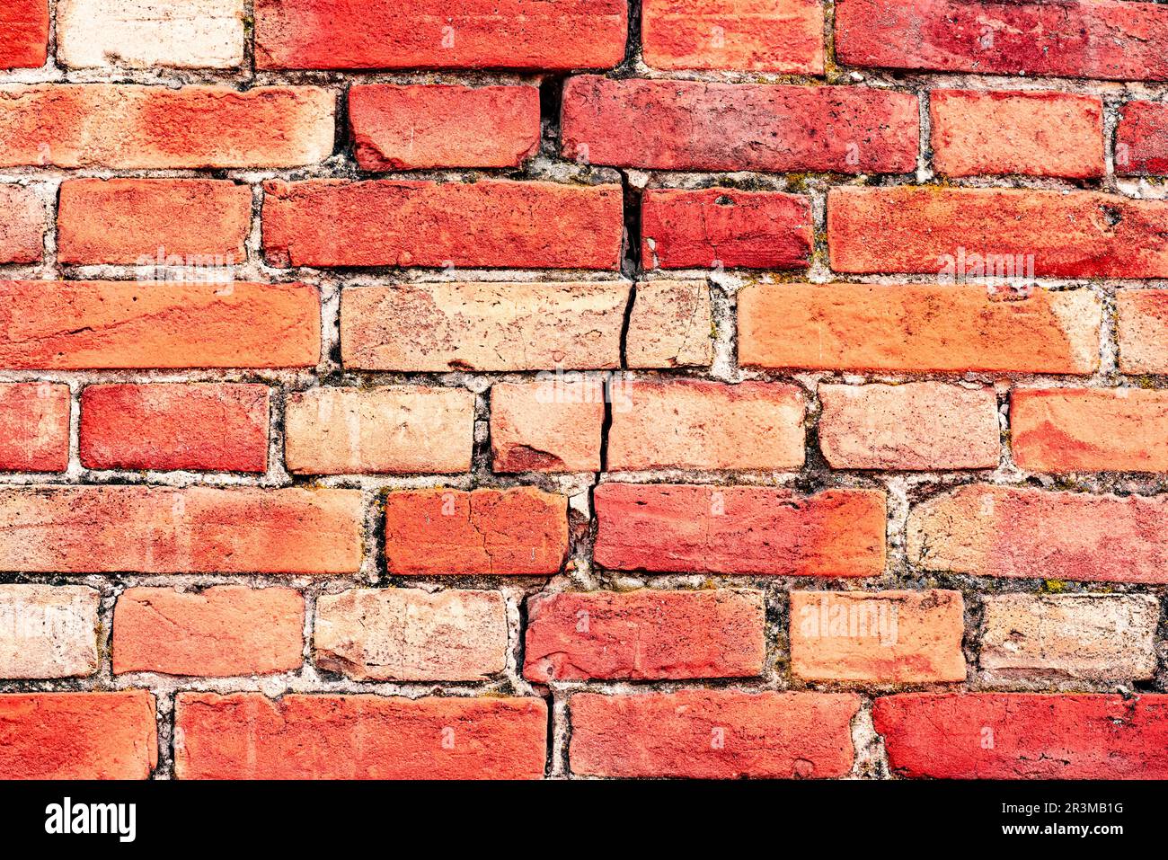 Texture, brick, wall, it can be used as a background. Brick texture ...