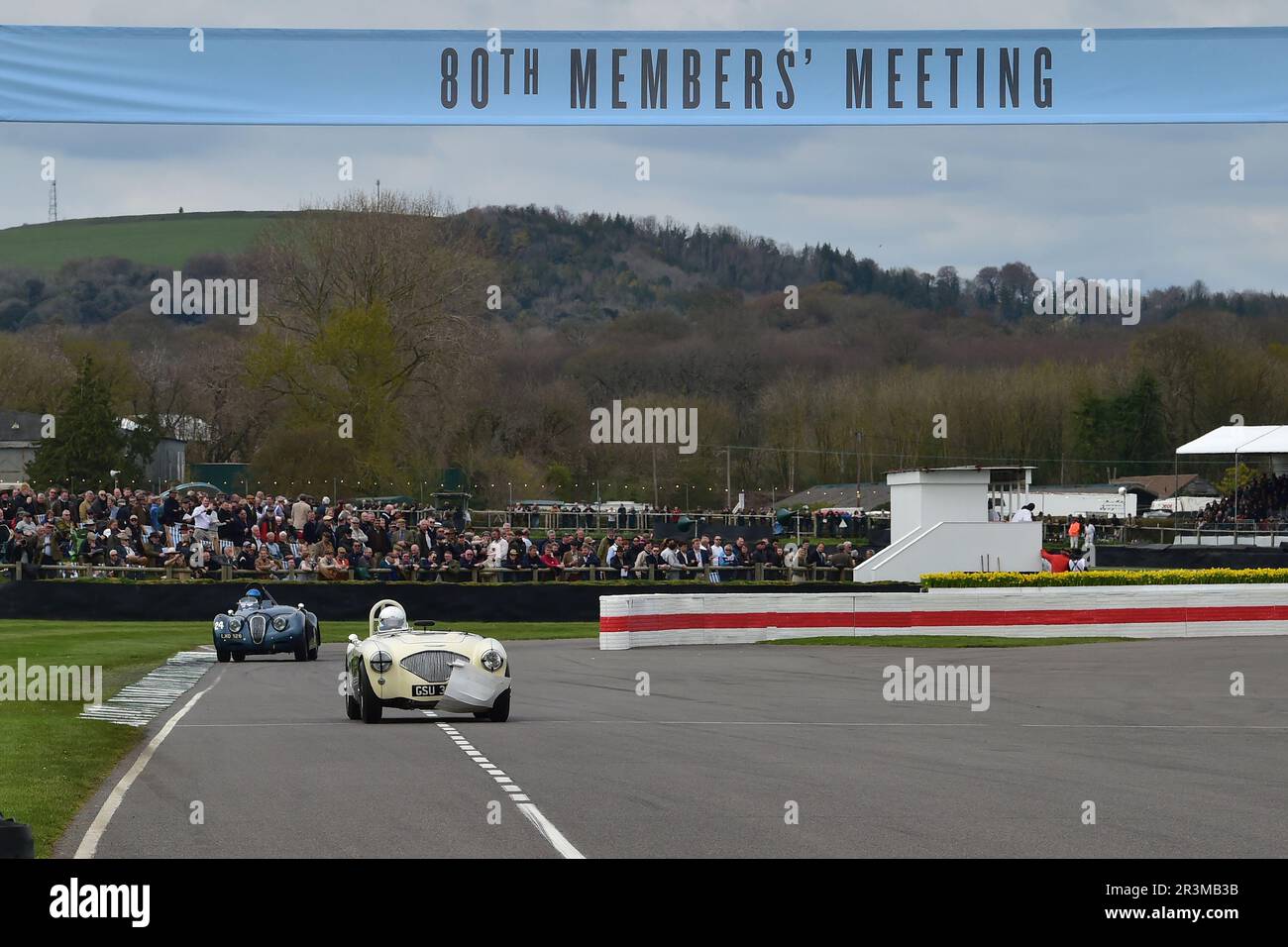 Nicholas English, Austin Healey 100M, Tony Gaze Trophy, a single driver ...