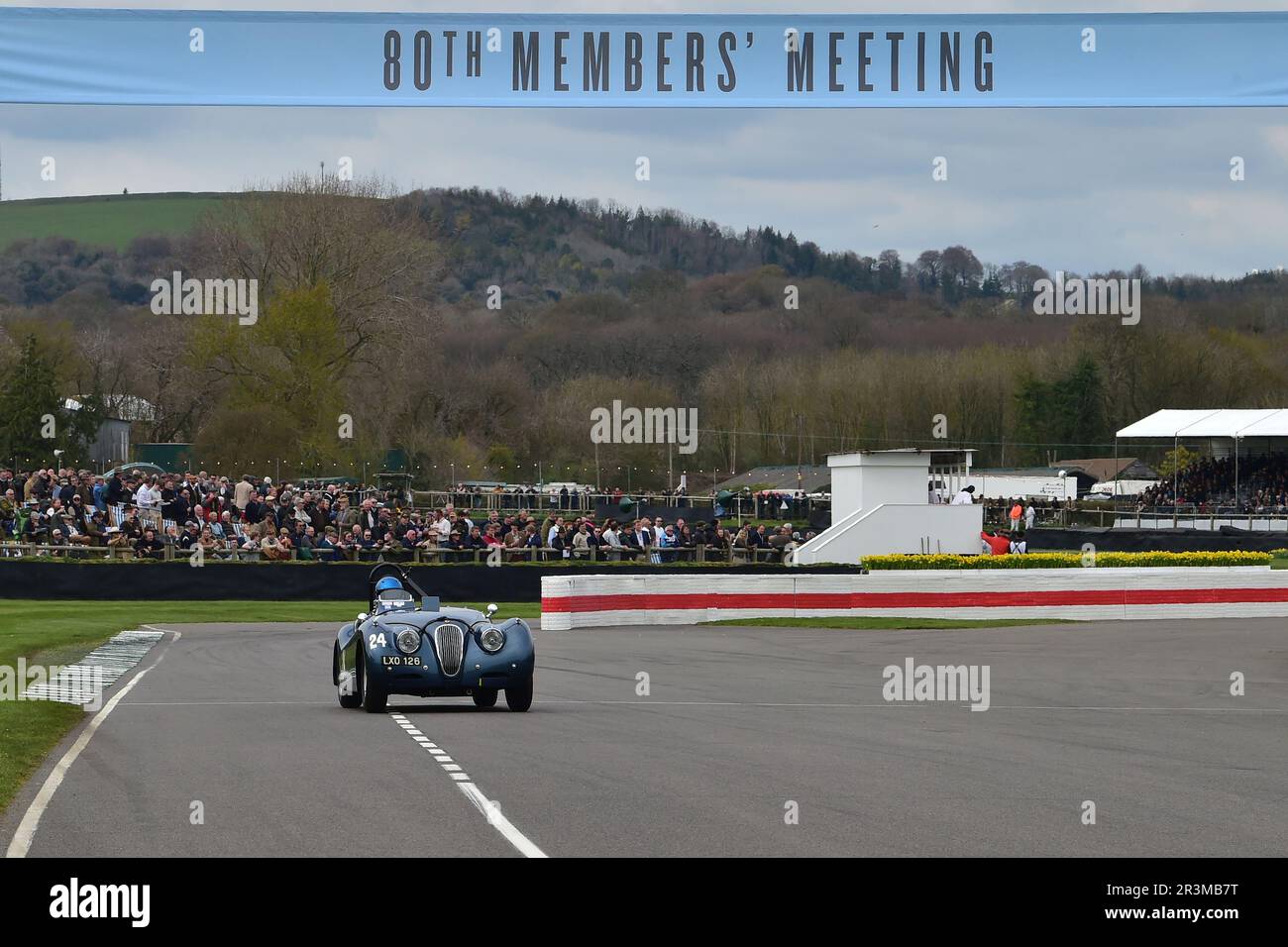 Steve Ward, Jaguar XK120, Tony Gaze Trophy, a single driver twenty ...