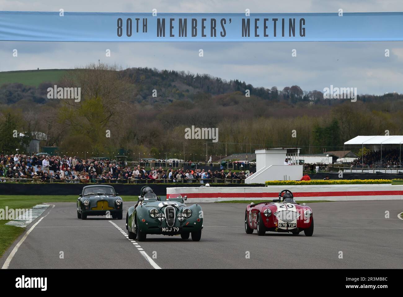 Hans-Martin Schneeberger, Jaguar XK120, Jonathan Abecassis, Austin ...