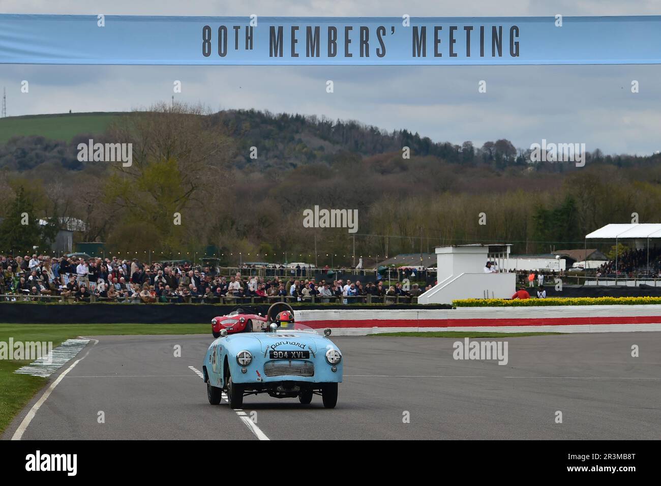 Ryan Morgan, Panhard Junior Roadster, Tony Gaze Trophy, a single driver ...