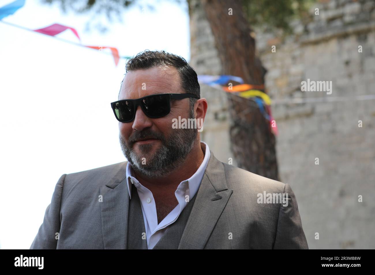 May 24, 2023, Cannes, Cote d'Azur, France: DENIS MENOCHET attends the Lunch hosted by the mayor ...