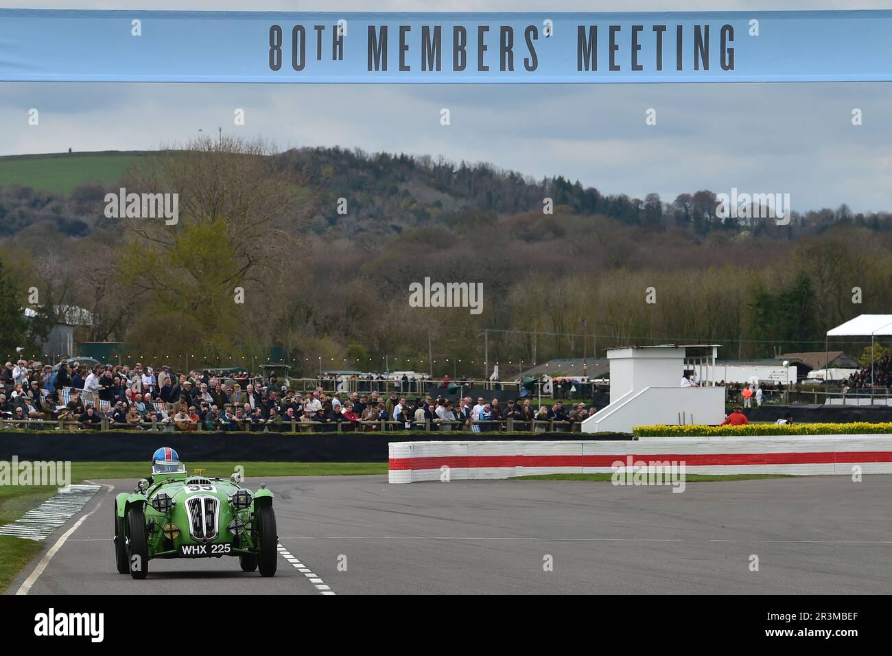 Tim Crighton, Frazer Nash Le Mans replica, Tony Gaze Trophy, a single ...