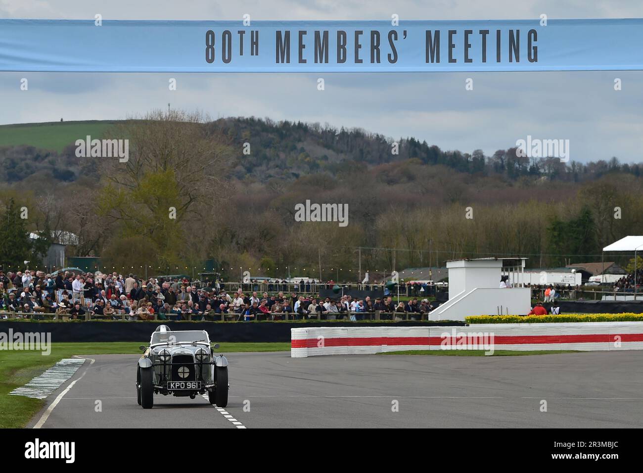 Rudolf Ernst, HRG 1500, Tony Gaze Trophy, a single driver twenty minute ...