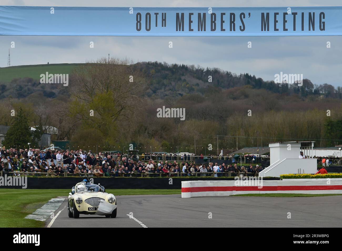Nicholas English, Austin Healey 100M, Tony Gaze Trophy, a single driver ...