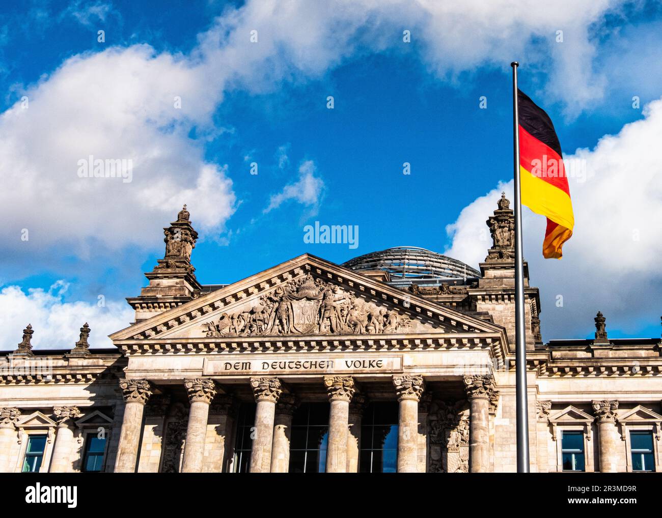 Reichstag, German Parliament building, High Renaissance architecture ...