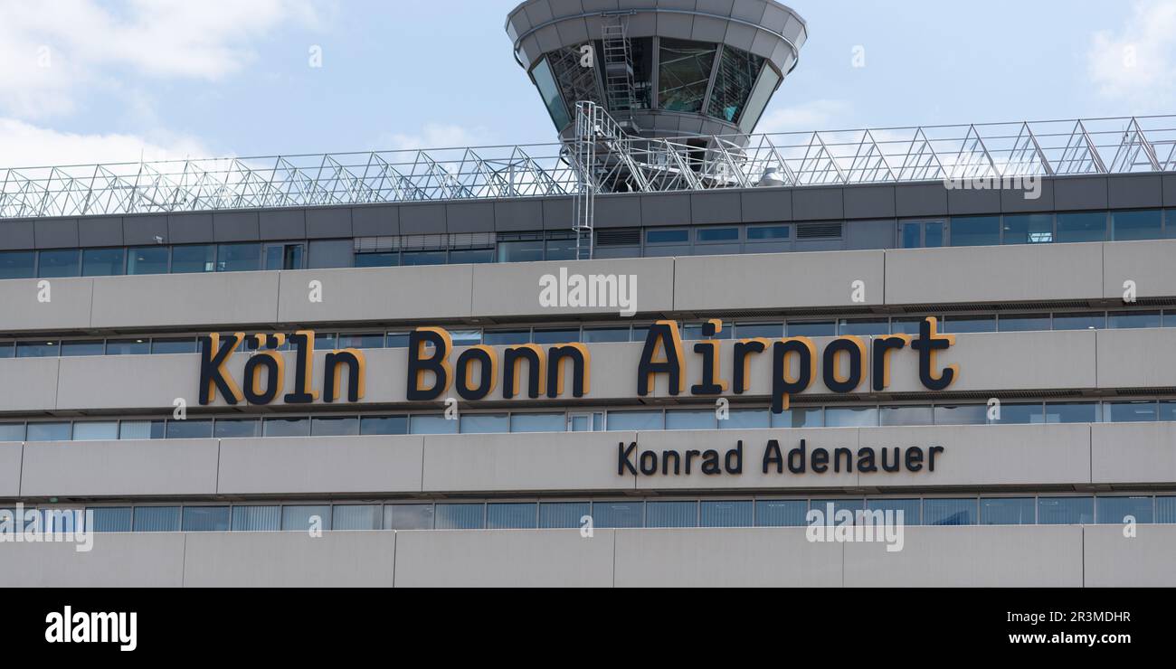 Koln bonn airport sign hi-res stock photography and images - Alamy