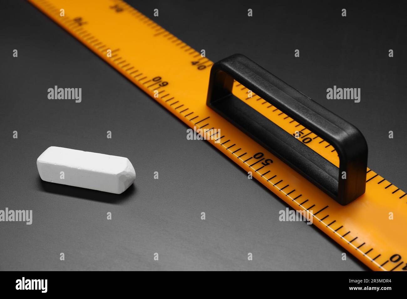 School ruler hi-res stock photography and images - Alamy