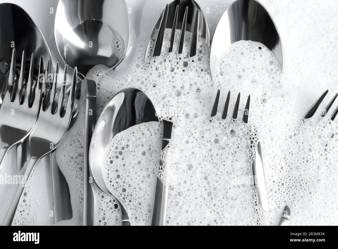 Many forks hi-res stock photography and images - Alamy