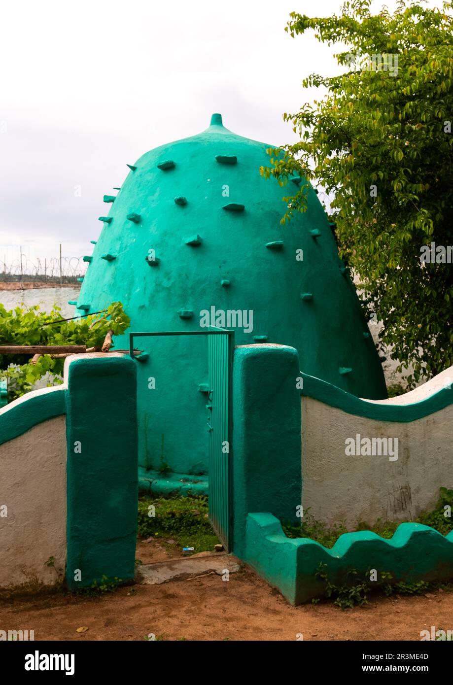 Nur ibn Mujahid green tomb of Emir Nur, Harari Region, Harar, Ethiopia ...