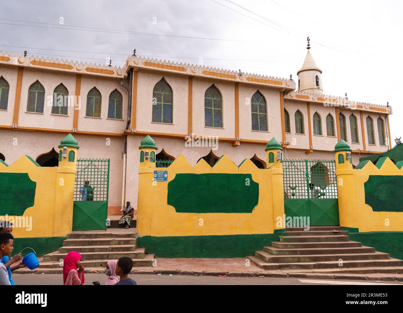 Al-jami mosque, Harari Region, Harar, Ethiopia Stock Photo - Alamy