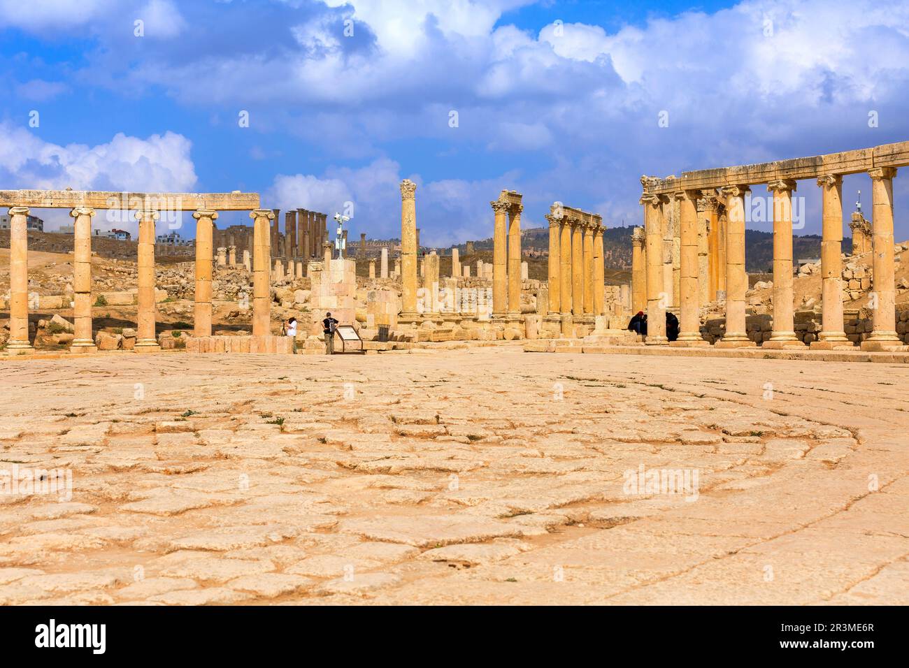 Gerasa ruins hi-res stock photography and images - Alamy
