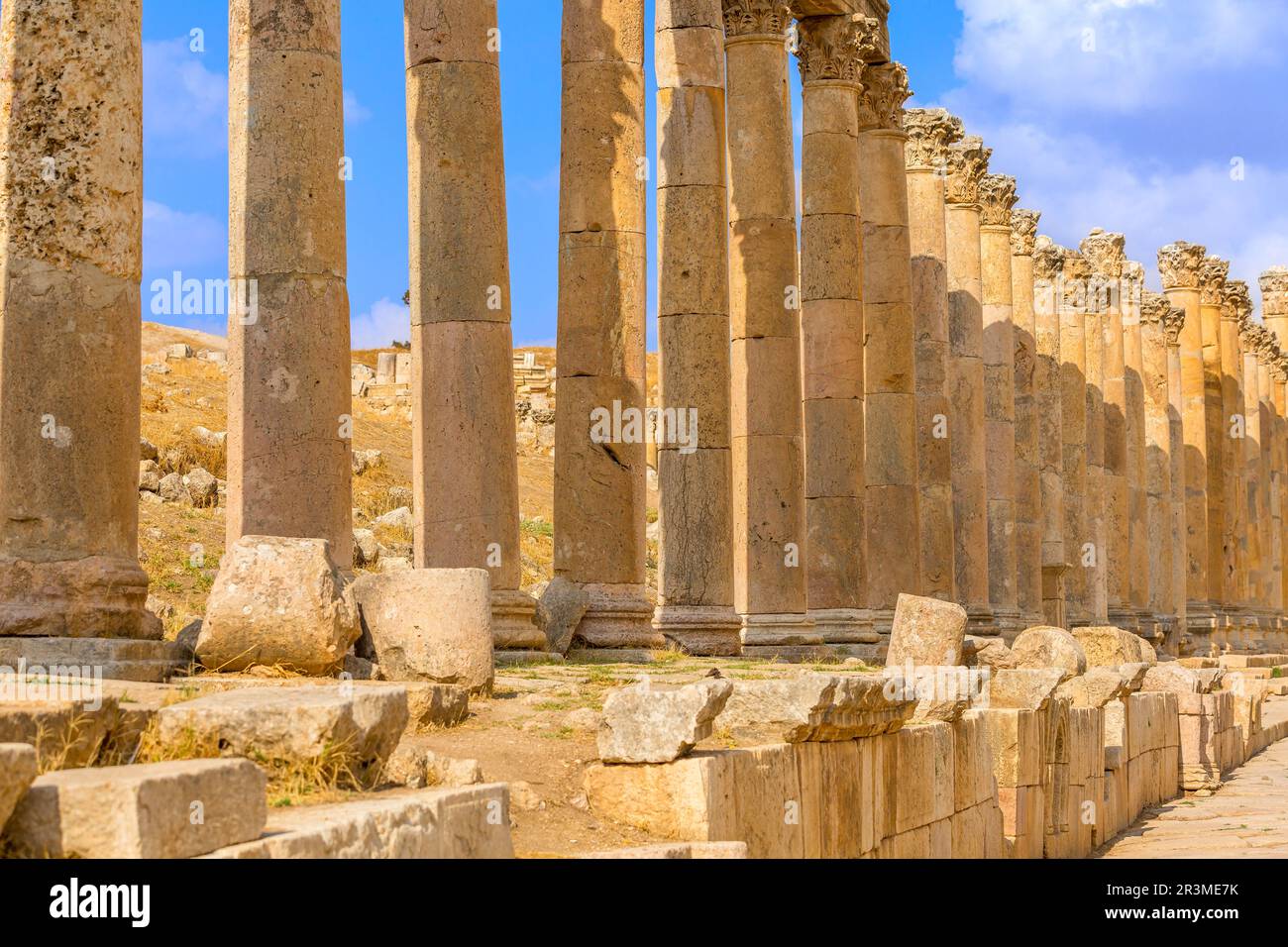 The gerasa of antiquity hi-res stock photography and images - Alamy