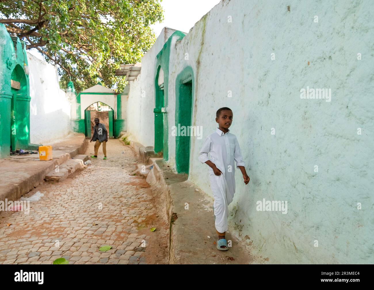 Harar jugol shrine hi-res stock photography and images - Alamy