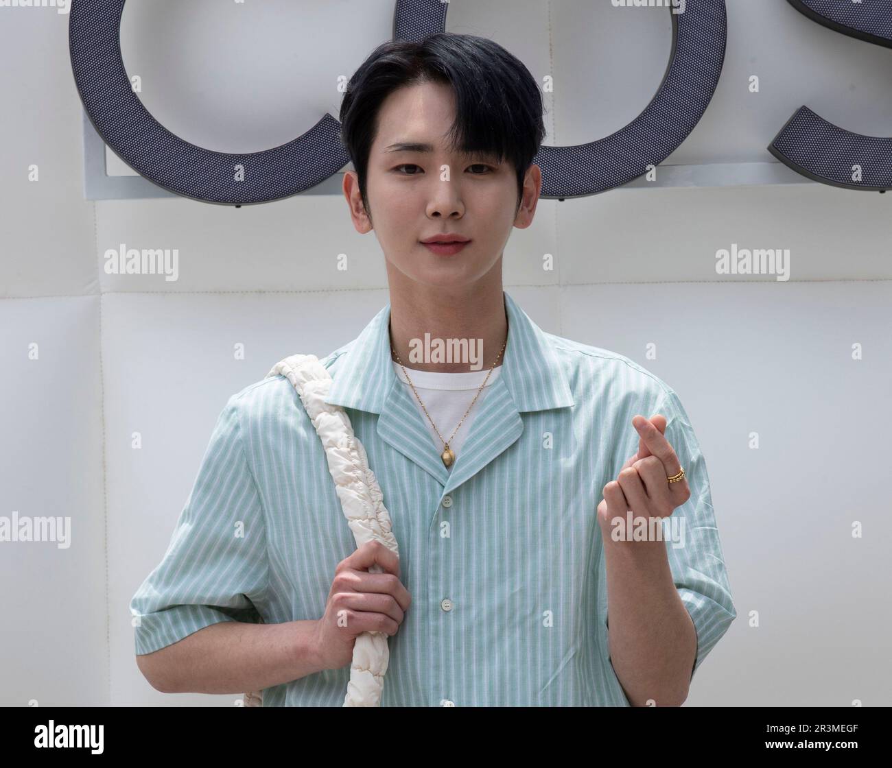 Seoul, South Korea. 24th May, 2023. South Korean vocal Key, member of K ...