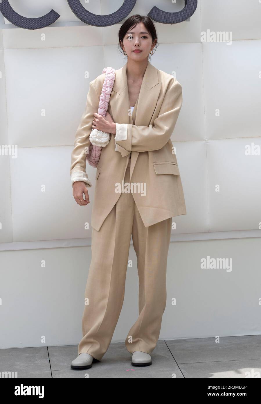 Seoul, South Korea. 24th May, 2023. South Korean actress Chae Soo-bin ...