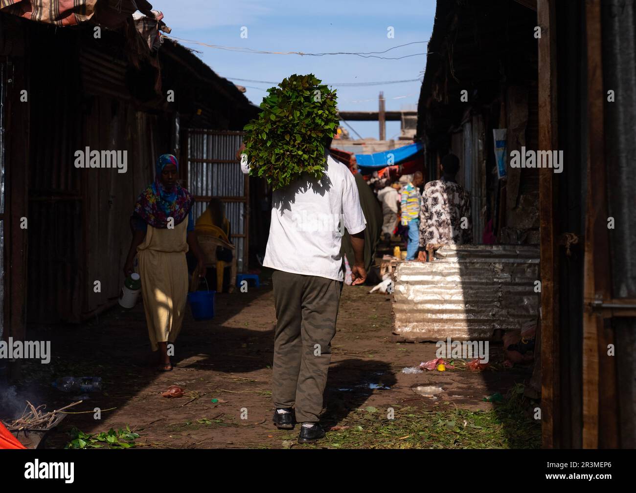 Khat market hi-res stock photography and images - Alamy