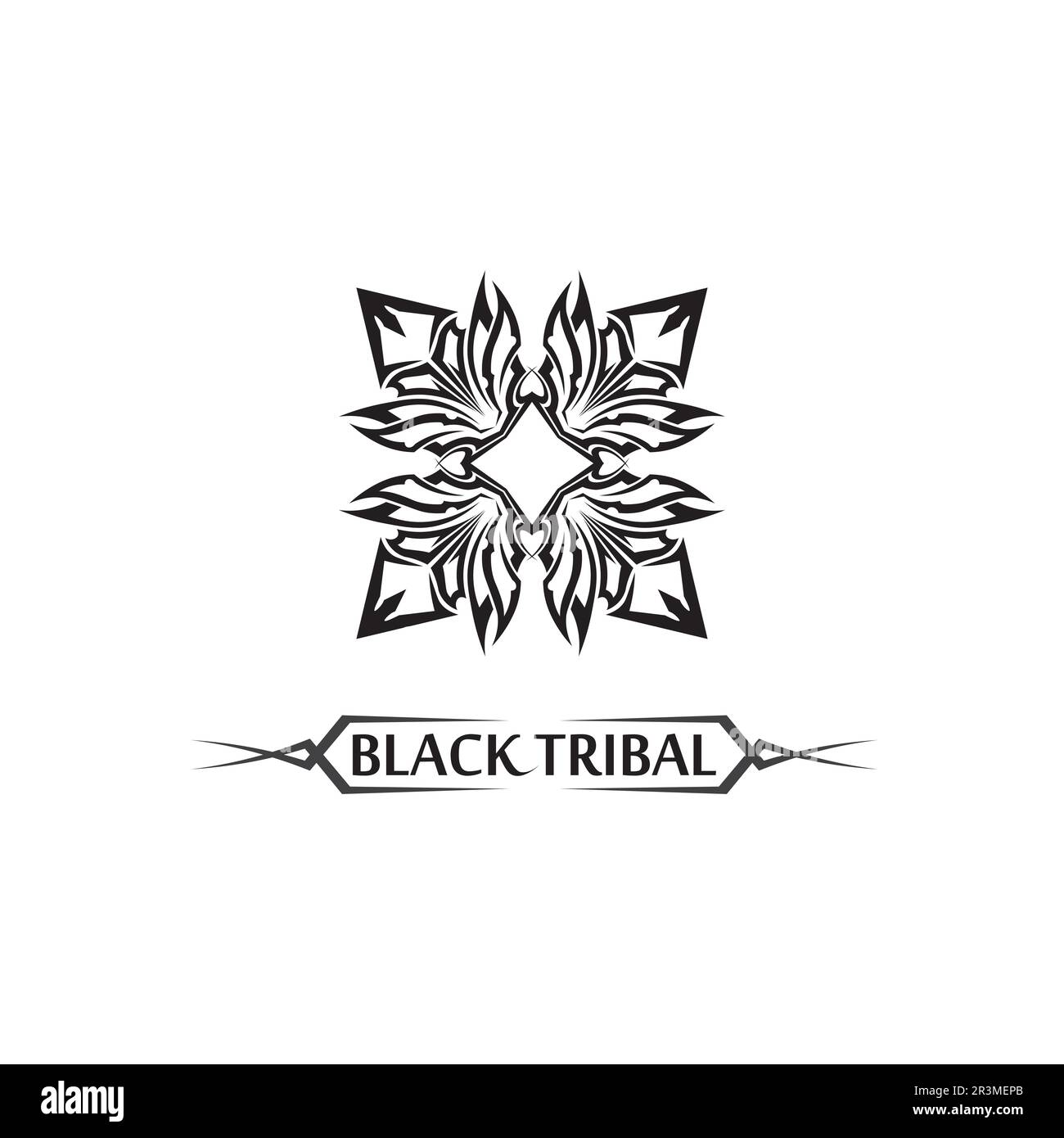 Maori pattern Stock Vector Images - Alamy