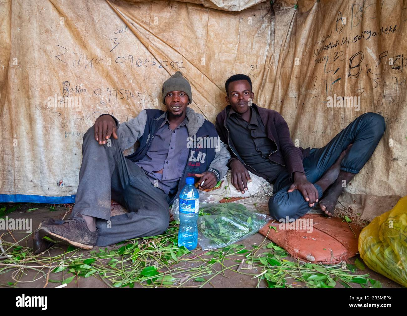 Ethiopian country men hi-res stock photography and images - Alamy