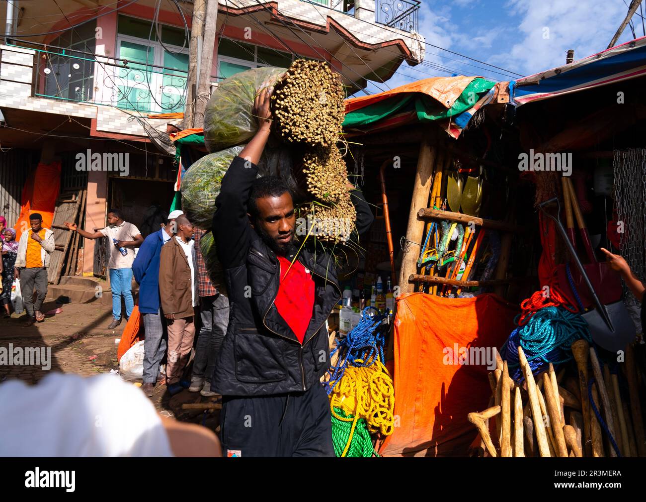 Working life in ethiopia hi-res stock photography and images - Alamy